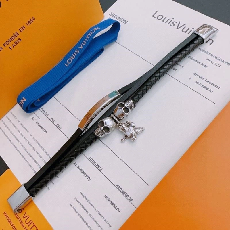 Real Louis Vuitton Bracelets