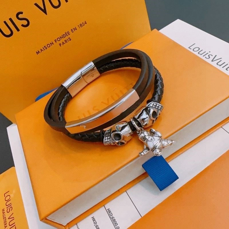 Real Louis Vuitton Bracelets