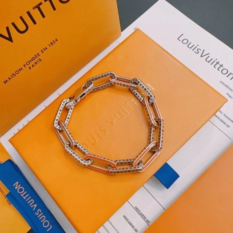 Precise copy Louis Vuitton Bracelets