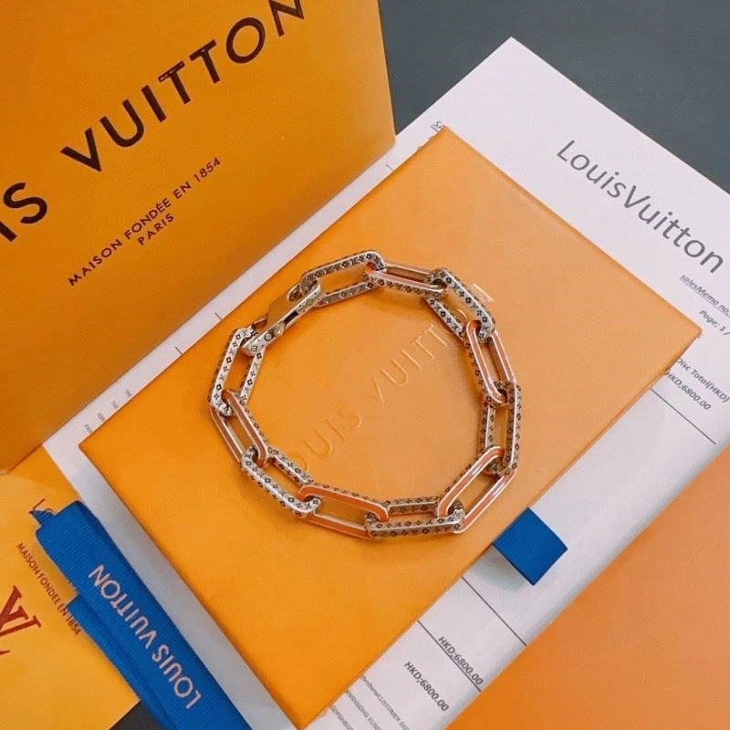 Precise copy Louis Vuitton Bracelets