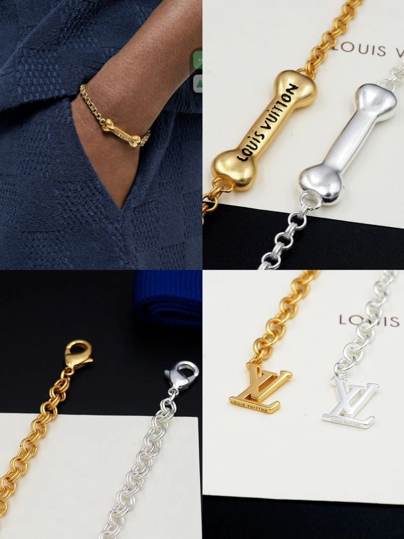 Exact replica Louis Vuitton Bracelets