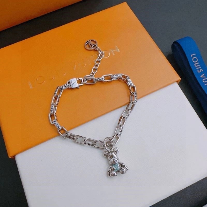 Brand-authenticated Louis Vuitton Bracelets