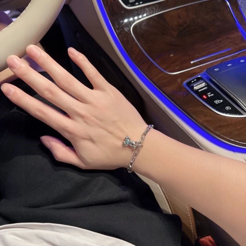 Brand-authenticated Louis Vuitton Bracelets