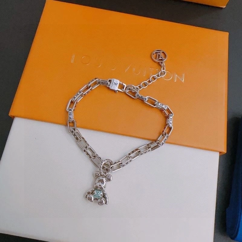 Brand-authenticated Louis Vuitton Bracelets