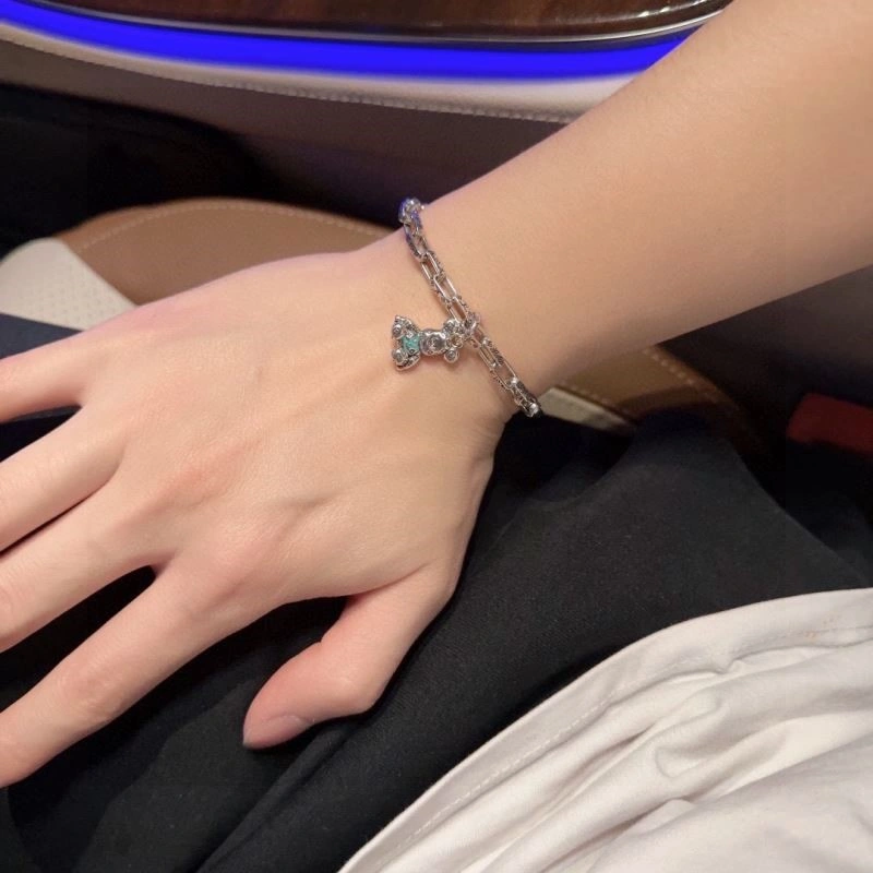 Brand-authenticated Louis Vuitton Bracelets