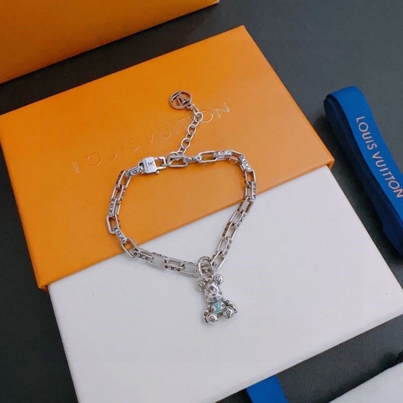 Brand-authenticated Louis Vuitton Bracelets
