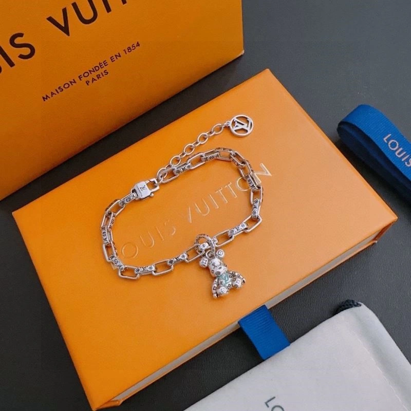 Brand-authenticated Louis Vuitton Bracelets
