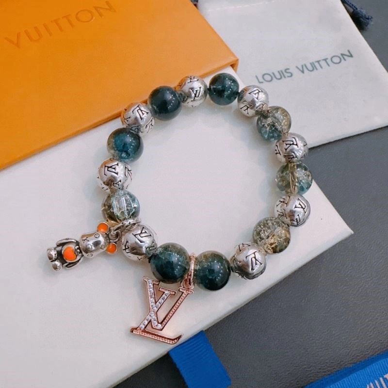 Brand-authenticated Louis Vuitton Bracelets