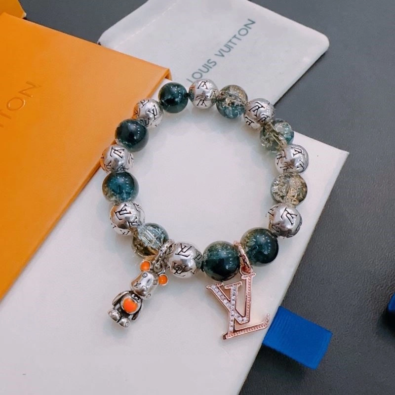 Brand-authenticated Louis Vuitton Bracelets