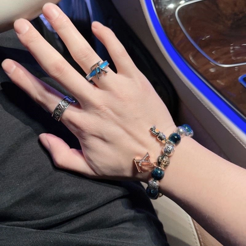 Brand-authenticated Louis Vuitton Bracelets