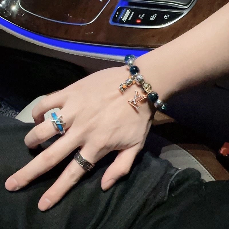 Brand-authenticated Louis Vuitton Bracelets