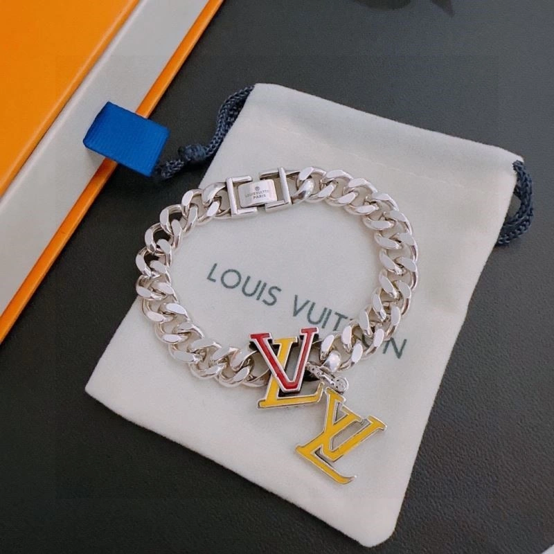 Brand-authenticated Louis Vuitton Bracelets