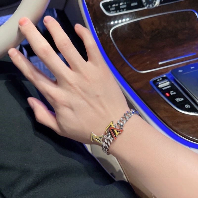 Brand-authenticated Louis Vuitton Bracelets