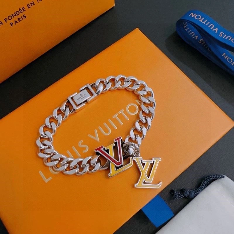 Brand-authenticated Louis Vuitton Bracelets