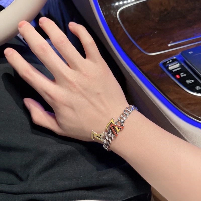 Brand-authenticated Louis Vuitton Bracelets