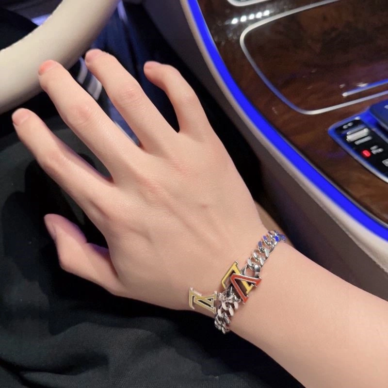 Brand-authenticated Louis Vuitton Bracelets