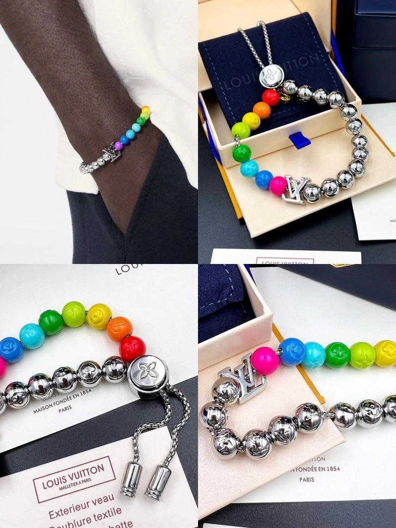 Indistinguishable Louis Vuitton Bracelets