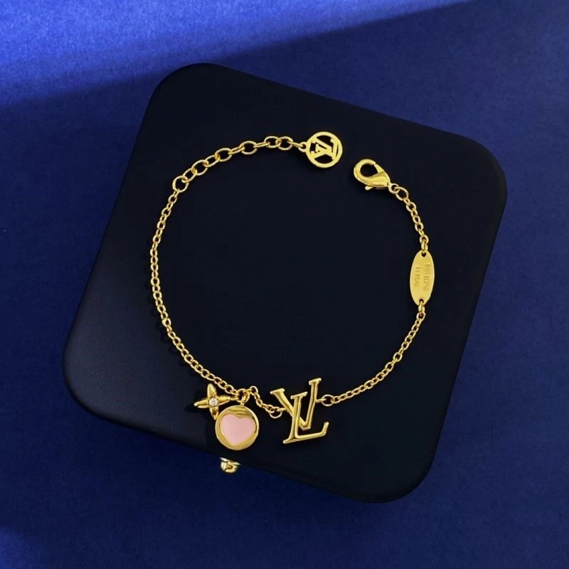 Brand-authenticated Louis Vuitton Bracelets
