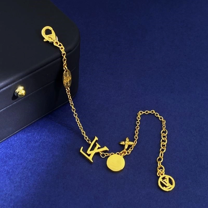 Brand-authenticated Louis Vuitton Bracelets