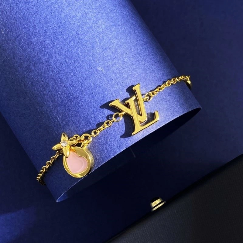 Brand-authenticated Louis Vuitton Bracelets