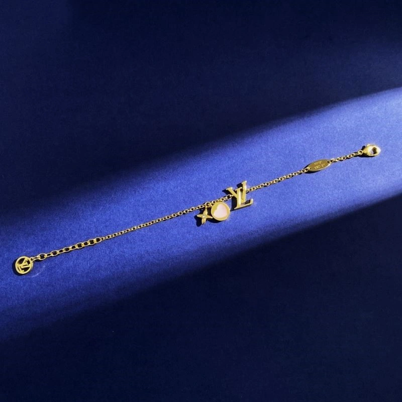 Brand-authenticated Louis Vuitton Bracelets