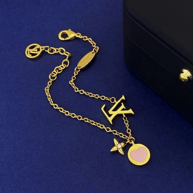 Brand-authenticated Louis Vuitton Bracelets