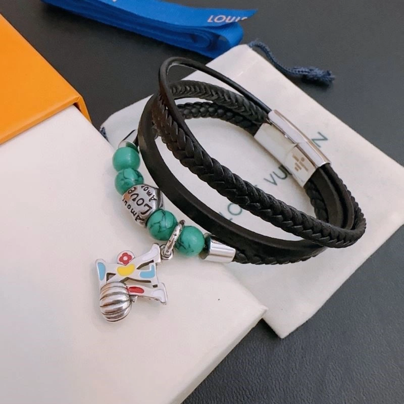 Brand-authenticated Louis Vuitton Bracelets