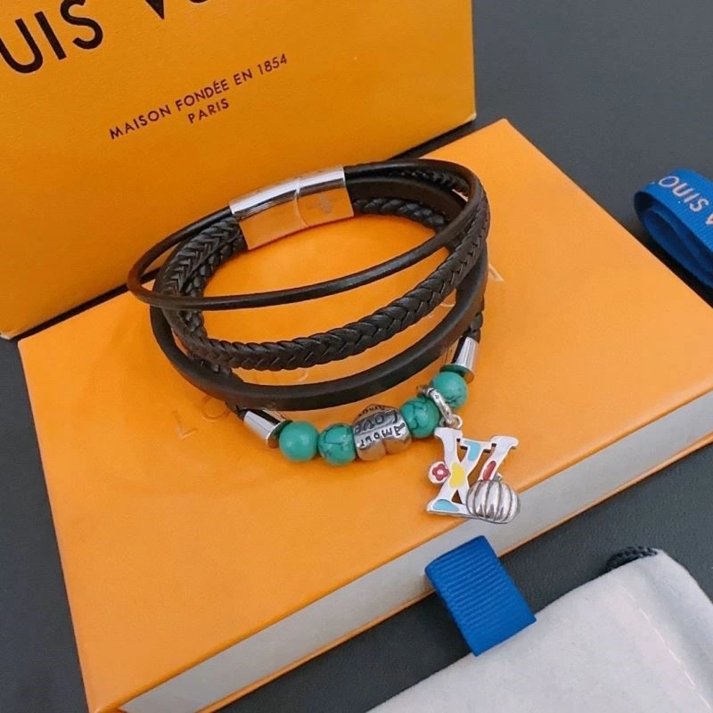 Brand-authenticated Louis Vuitton Bracelets