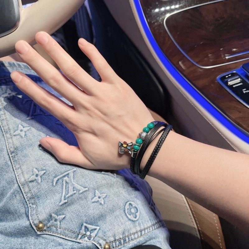 Brand-authenticated Louis Vuitton Bracelets
