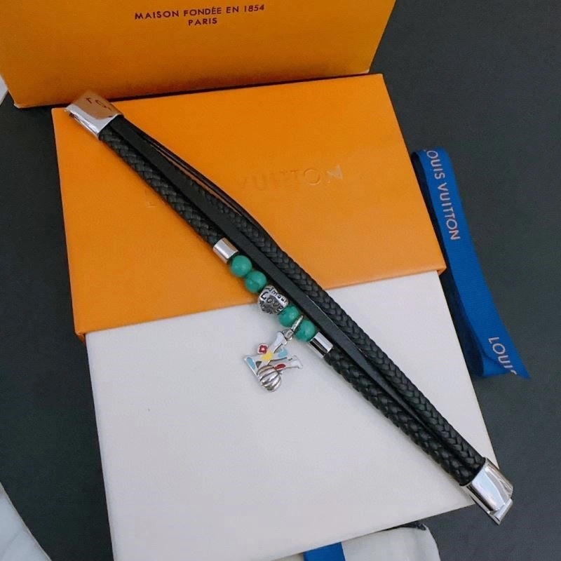 Brand-authenticated Louis Vuitton Bracelets