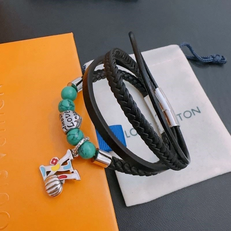 Brand-authenticated Louis Vuitton Bracelets