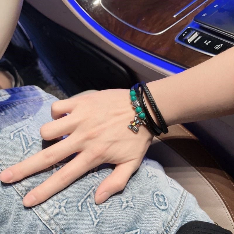 Brand-authenticated Louis Vuitton Bracelets