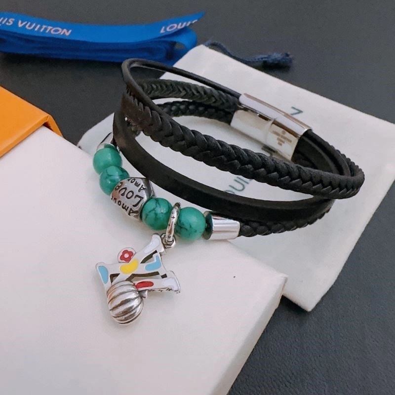 Brand-authenticated Louis Vuitton Bracelets