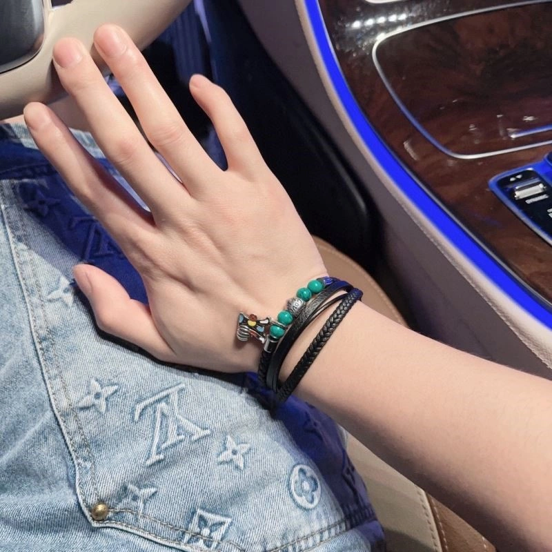 Brand-authenticated Louis Vuitton Bracelets