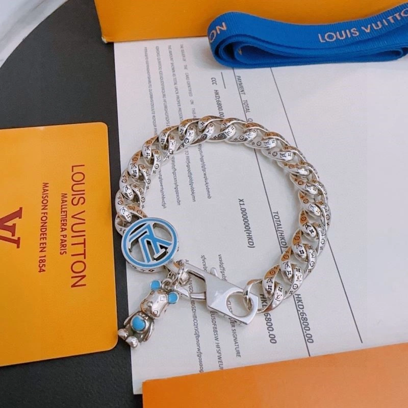 Precise copy Louis Vuitton Bracelets