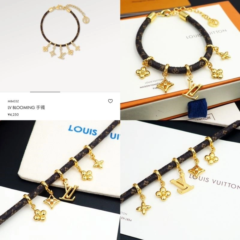Top match Louis Vuitton Bracelets