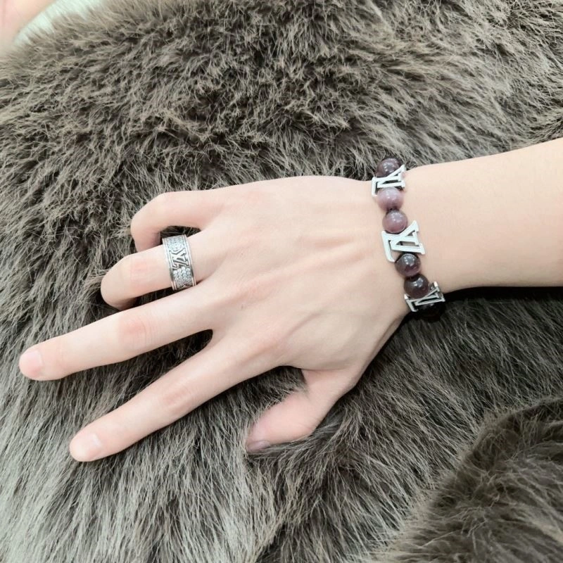 Brand-authenticated Louis Vuitton Bracelets