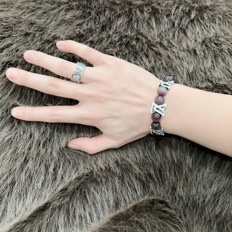 Brand-authenticated Louis Vuitton Bracelets