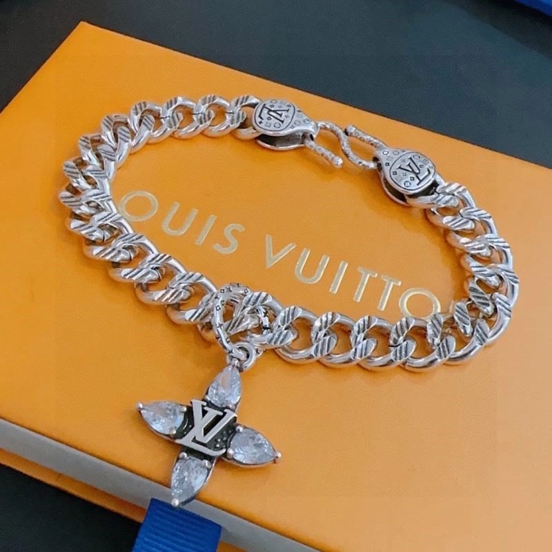 Brand-authenticated Louis Vuitton Bracelets