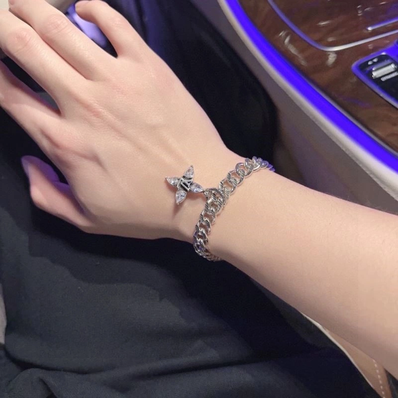 Brand-authenticated Louis Vuitton Bracelets