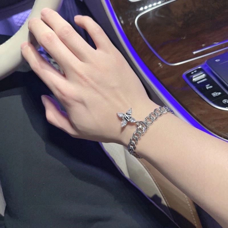 Brand-authenticated Louis Vuitton Bracelets