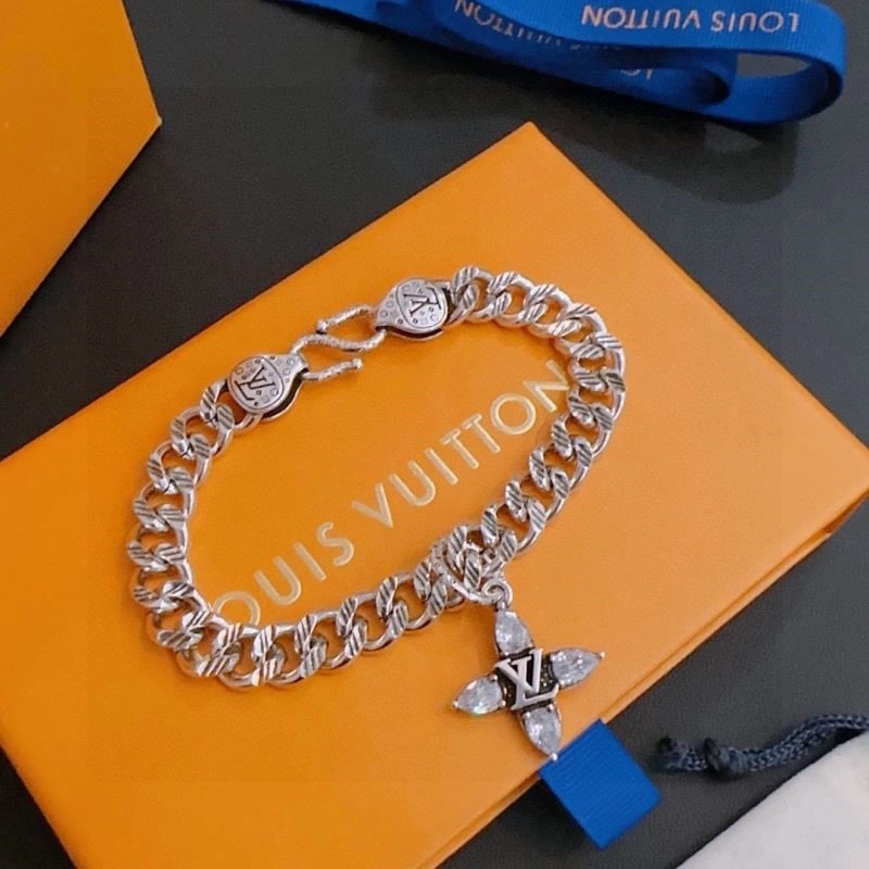 Brand-authenticated Louis Vuitton Bracelets