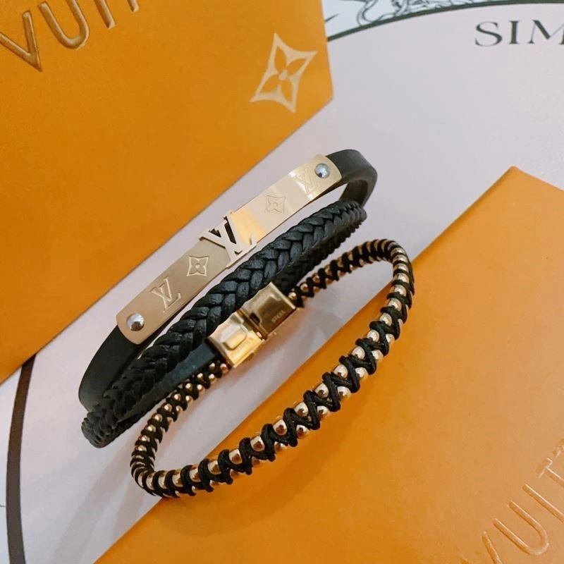 Indistinguishable Louis Vuitton Bracelets
