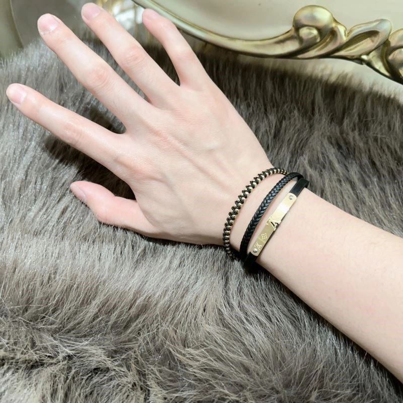 Indistinguishable Louis Vuitton Bracelets