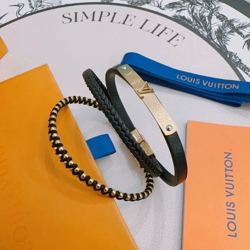 Indistinguishable Louis Vuitton Bracelets