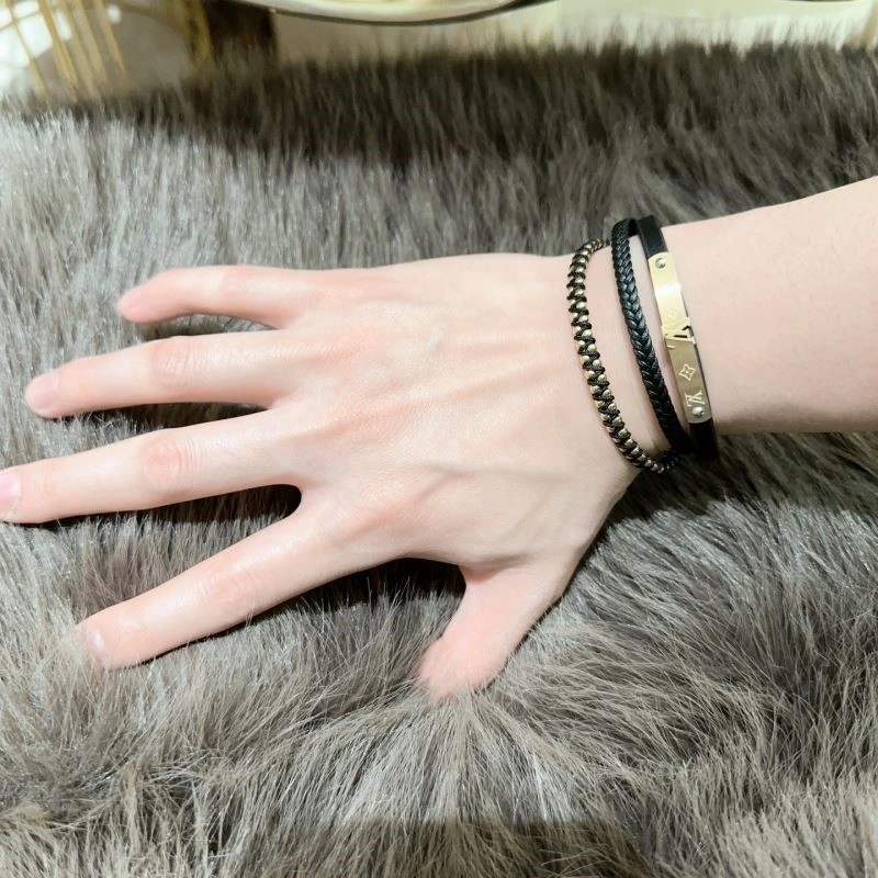 Indistinguishable Louis Vuitton Bracelets