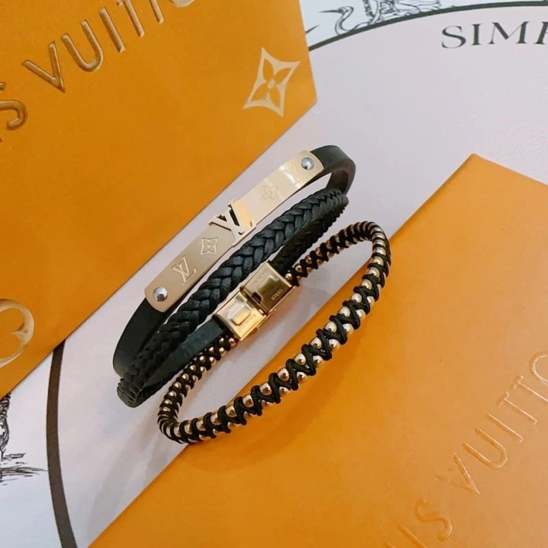 Indistinguishable Louis Vuitton Bracelets