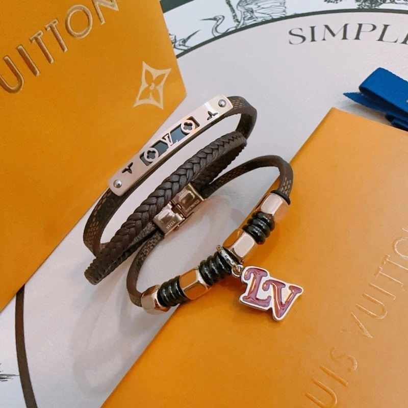 Budget-friendly Louis Vuitton Bracelets
