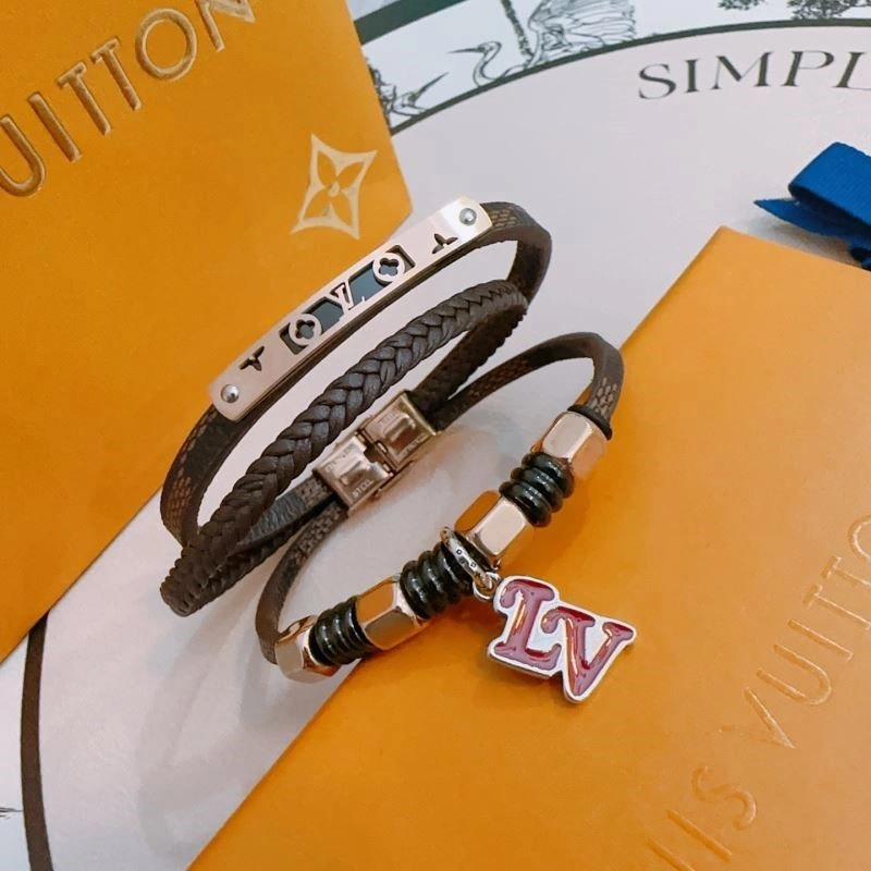 Budget-friendly Louis Vuitton Bracelets