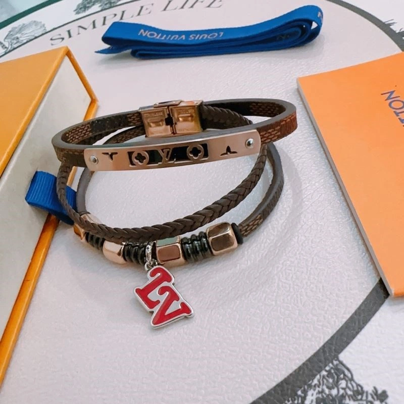 Budget-friendly Louis Vuitton Bracelets